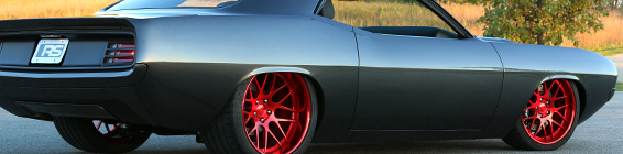 "HellFish" 'Cuda - Roadster Shop