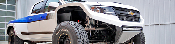 2015 Colorado Prerunner - Roadster Shop